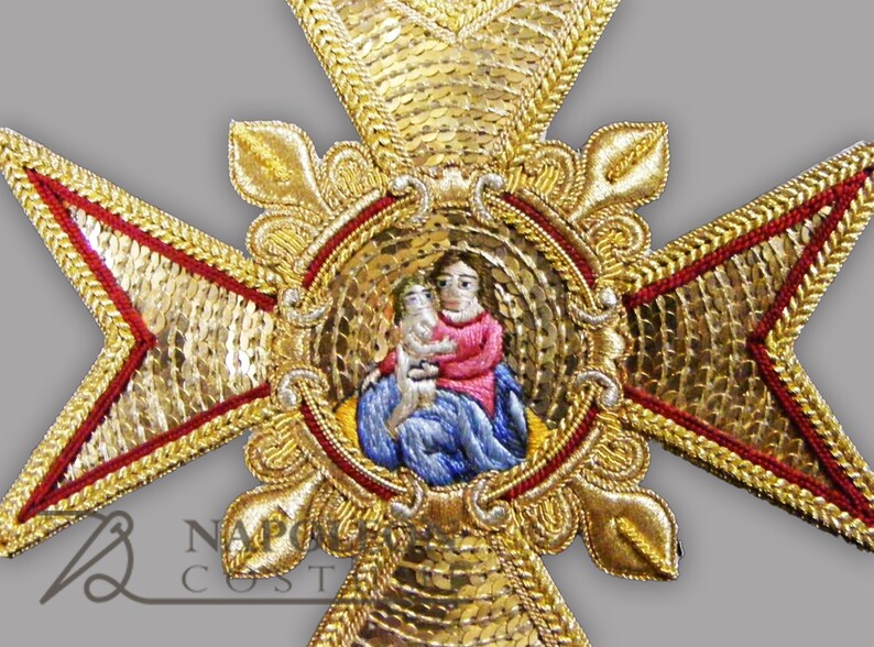 Order of Saint Lazarus and Our Lady of Mount Carmel - Etsy