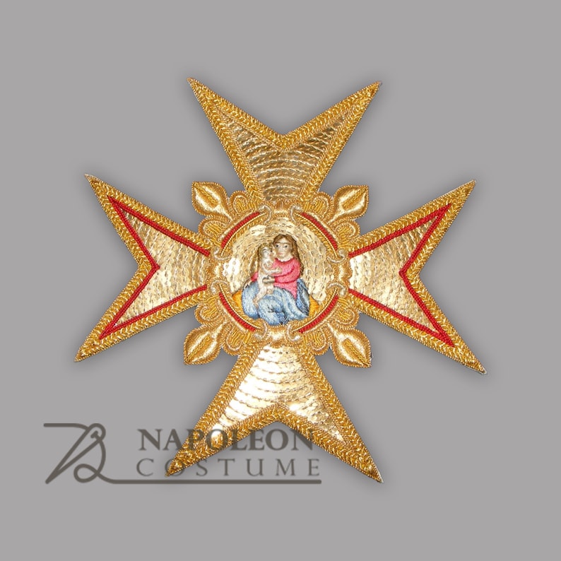 Order of Saint Lazarus and Our Lady of Mount Carmel - Etsy