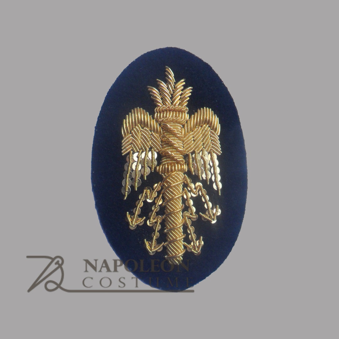 Napoleonic French ADC Officers Turnback Badges - Etsy