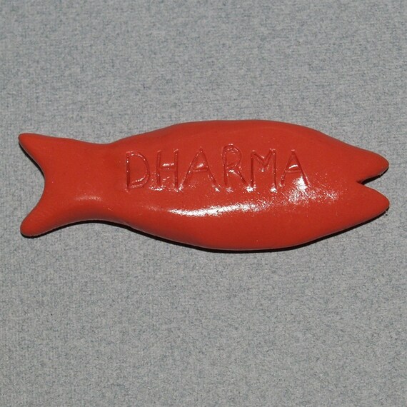 Items similar to Dharma Fish Biscuit from the show LOST on Etsy