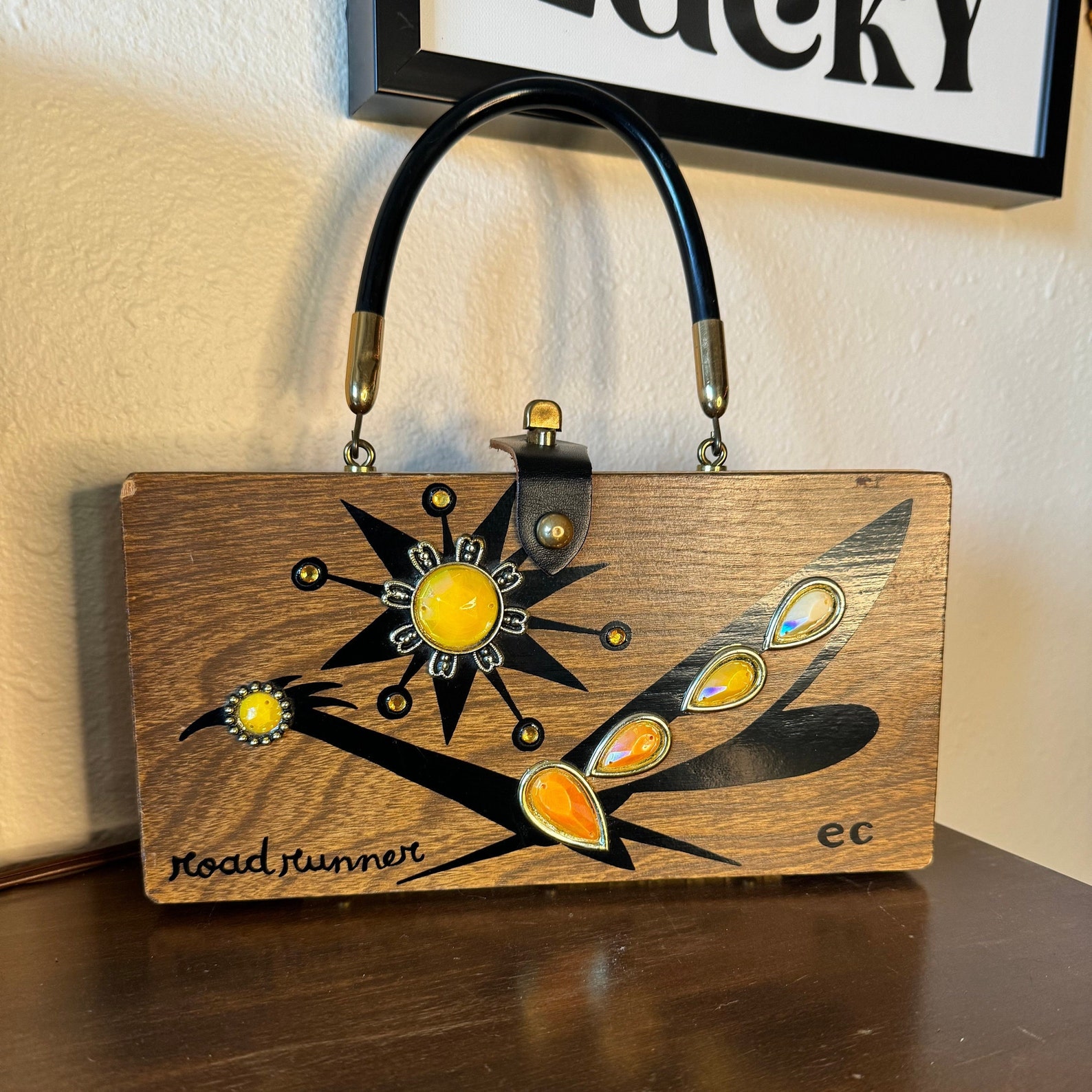 Enid Collins Box Bag - Etsy