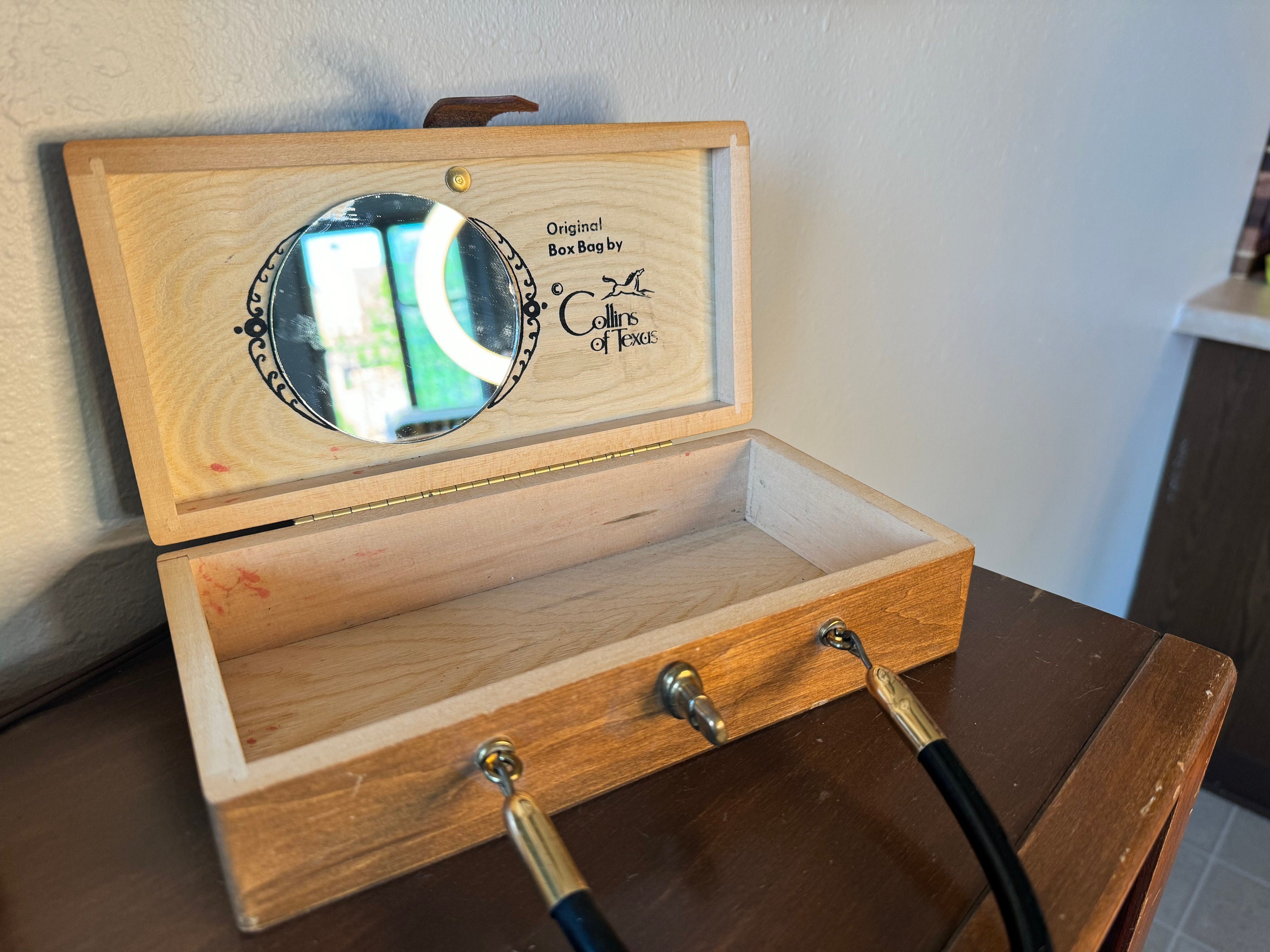 Enid Collins Box Bag - Etsy