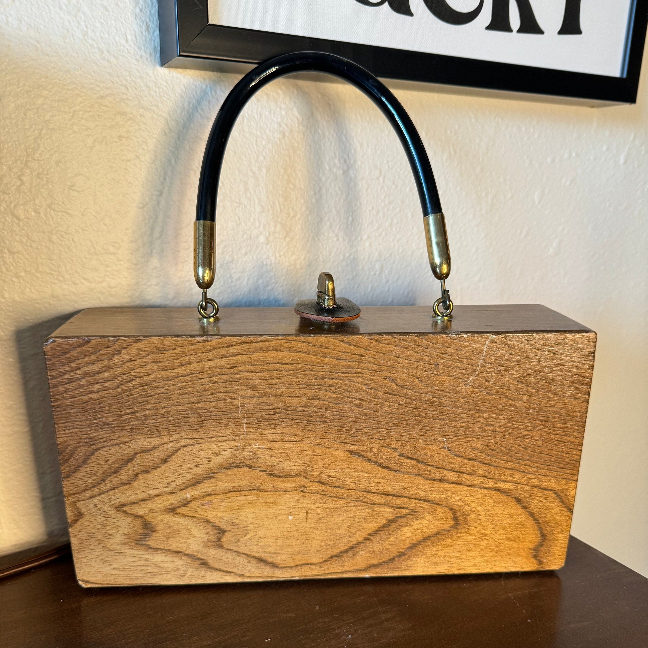 Enid Collins Box Bag - Etsy