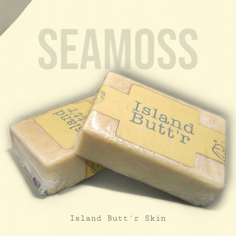 Honey Seamoss Body Bar - Etsy
