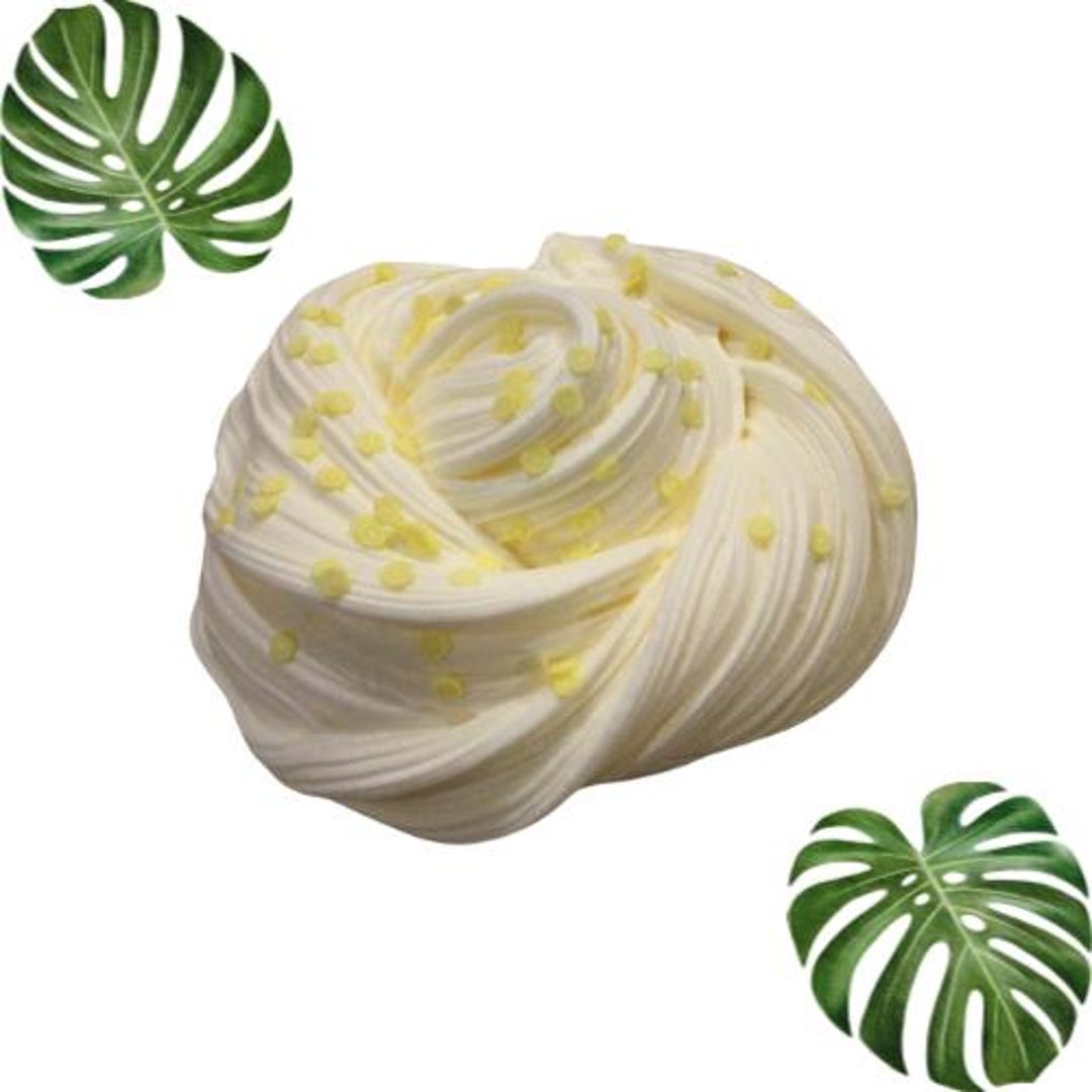 Lemon Merengue Butter Slime - Etsy