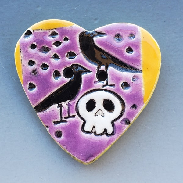 Ceramic Button - Etsy