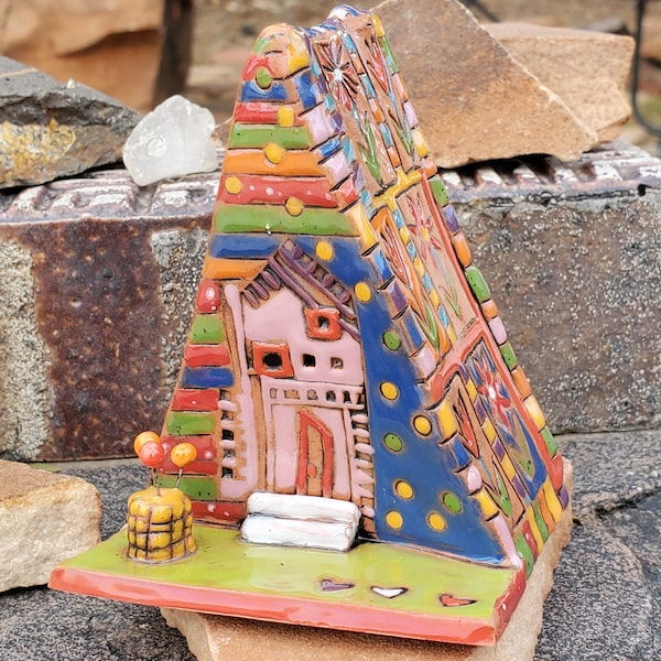 Ceramic Rattle - Etsy