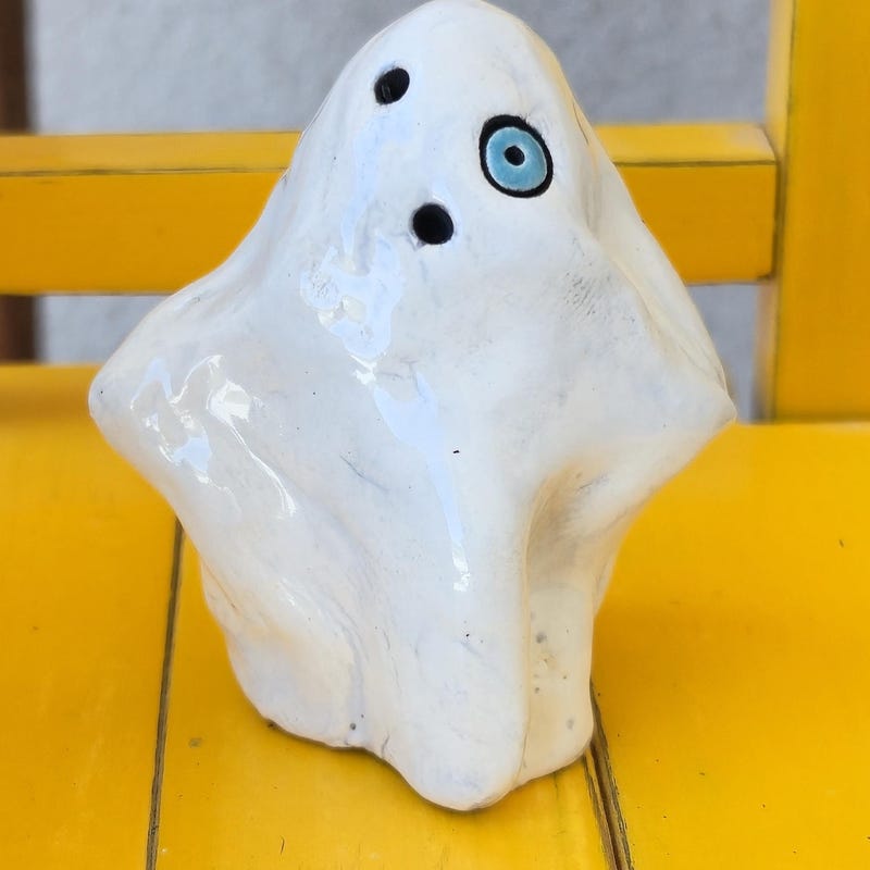 Ceramic Ghosts - Etsy