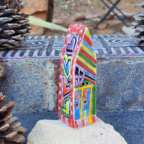 Ceramic Rattle - Etsy