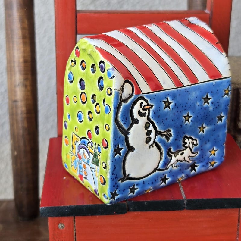 Ceramic Rattle - Etsy