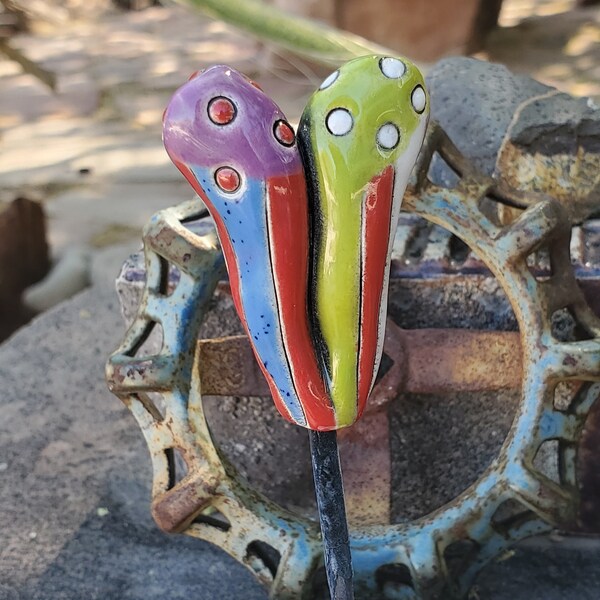 Ceramic Totem - Etsy