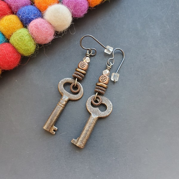 Skeleton Key - Etsy