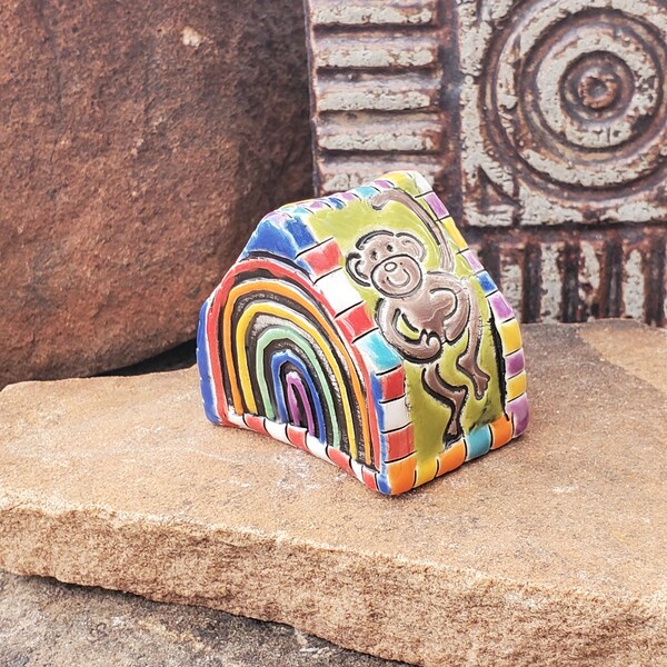 Ceramic Rattle - Etsy