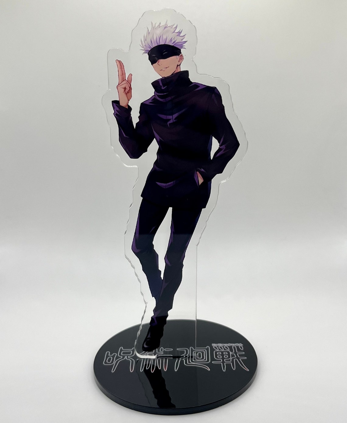 Gojo Satoru Acrylic Stand Figure Jujutsu Kaisen Anime 2D Cutout Display ...