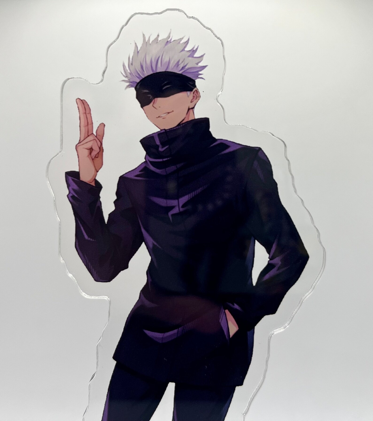 Gojo Satoru Acrylic Stand Figure Jujutsu Kaisen Anime 2D Cutout Display ...