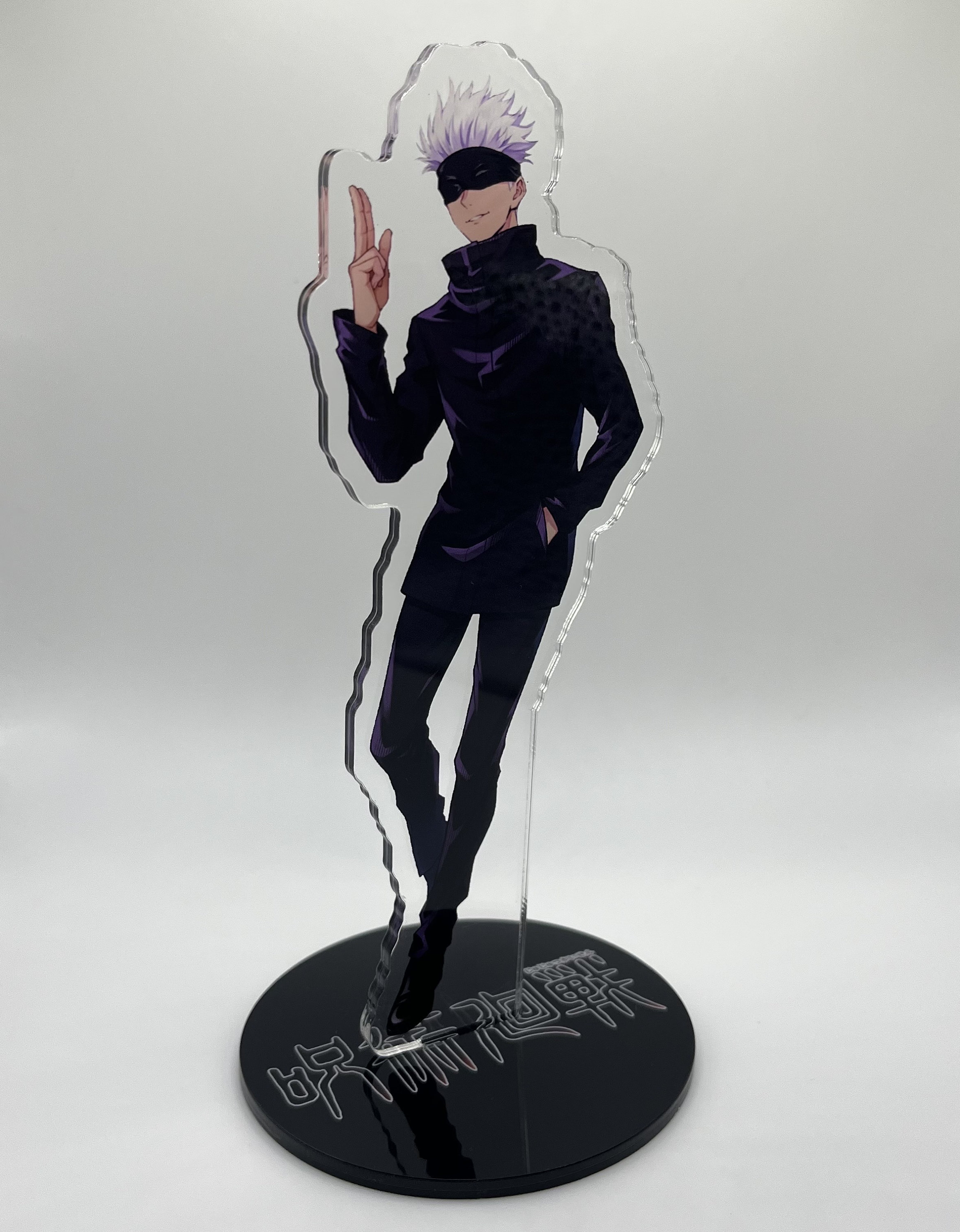 Gojo Satoru Acrylic Stand Figure Jujutsu Kaisen Anime 2D Cutout Display ...
