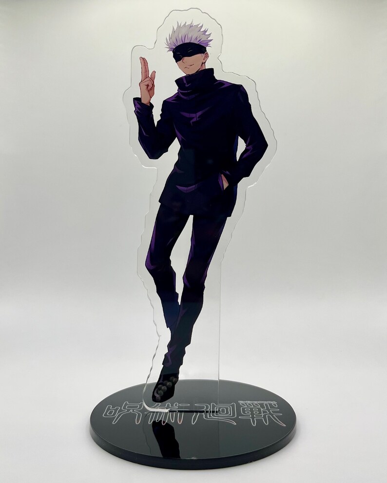 Gojo Satoru Acrylic Stand Figure Jujutsu Kaisen Anime 2D Cutout Display ...