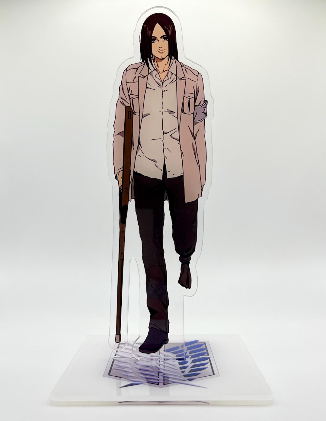 Eren Yeager Acrylic Stand Figure Attack on Titan Anime & Manga 2D ...