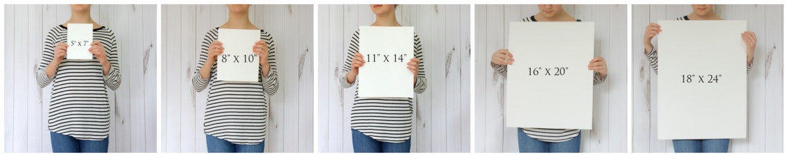 Custom Silhouette Print - Personalized Silhouette Print Made From YOUR ...