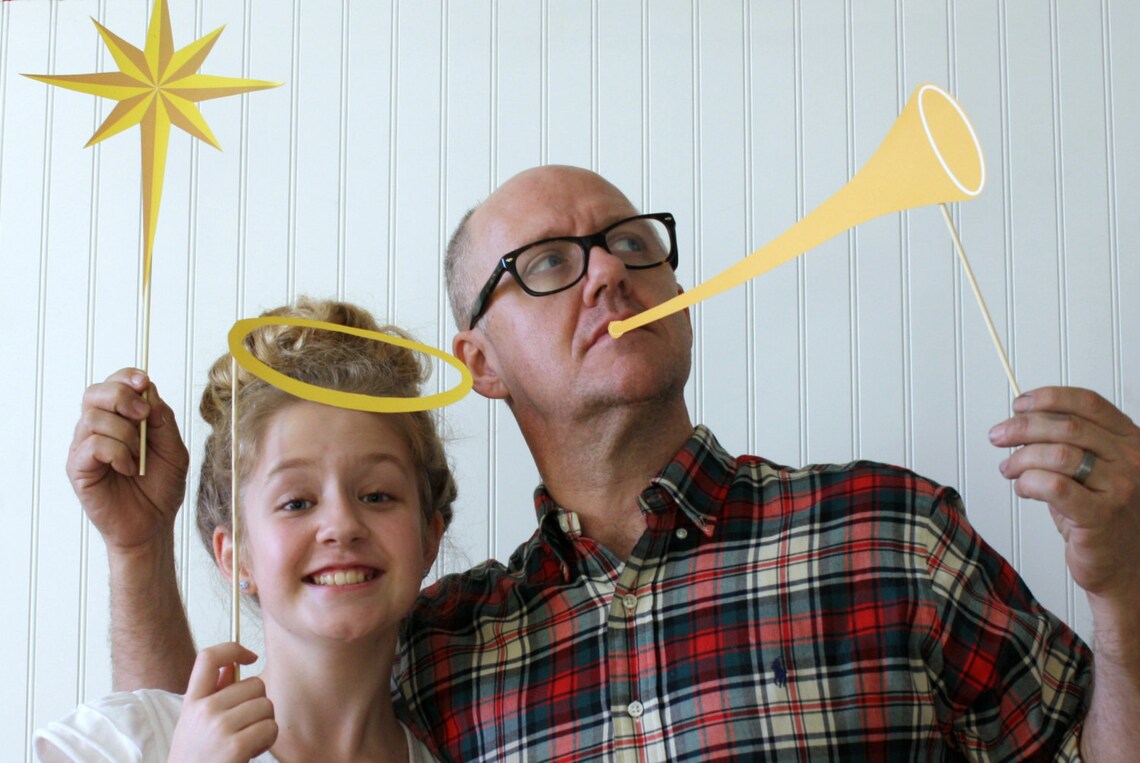 Christmas / Nativity / Three Kings Day Photo Booth Props DIY - Etsy