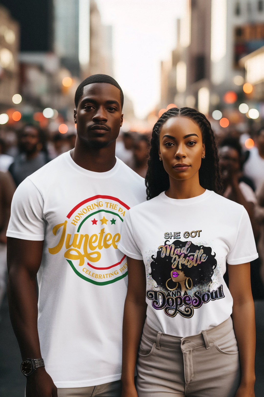 Custom Juneteenth T-shirt: African American Pride, Black History - Etsy