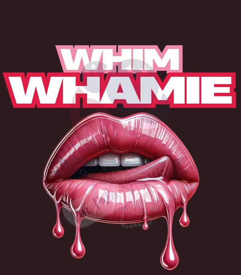 Trendy Whim Whamie Digital Design: Viral Images (instant Download PNG ...