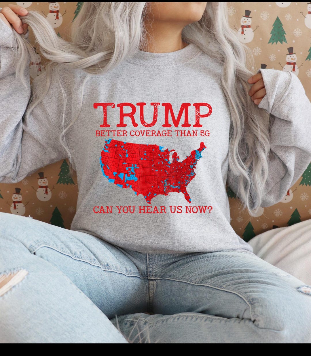 Distressed Trump, Better Coverage Than 5G, Can You Hear Us Now Donald ...