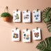 Numbers Flashcards | Number Cards 1-20 | Watercolor Alphabet | Learning ...