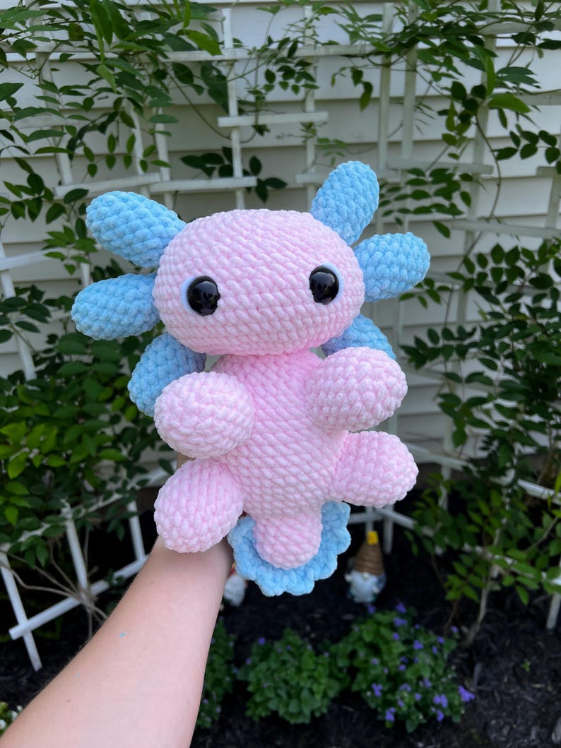 Giant Axolotl - Etsy