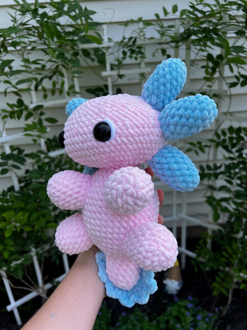 Giant Axolotl - Etsy