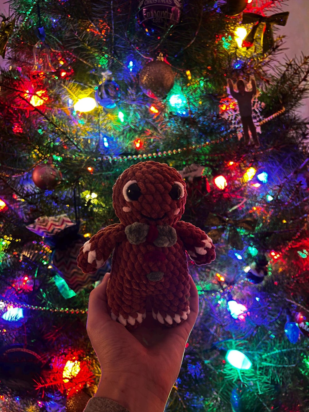Garrett the Gingerbread Man - Etsy