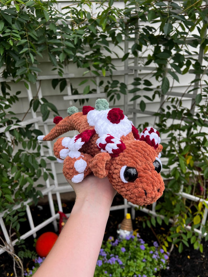 Gemma the Gingerbread Dragon - Etsy