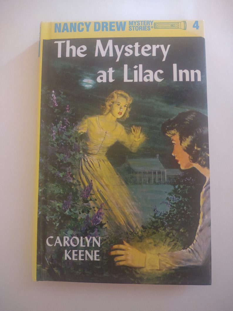 Nancy Drew Mystery Stories #4: the Mystery of Lilac Inn - Etsy