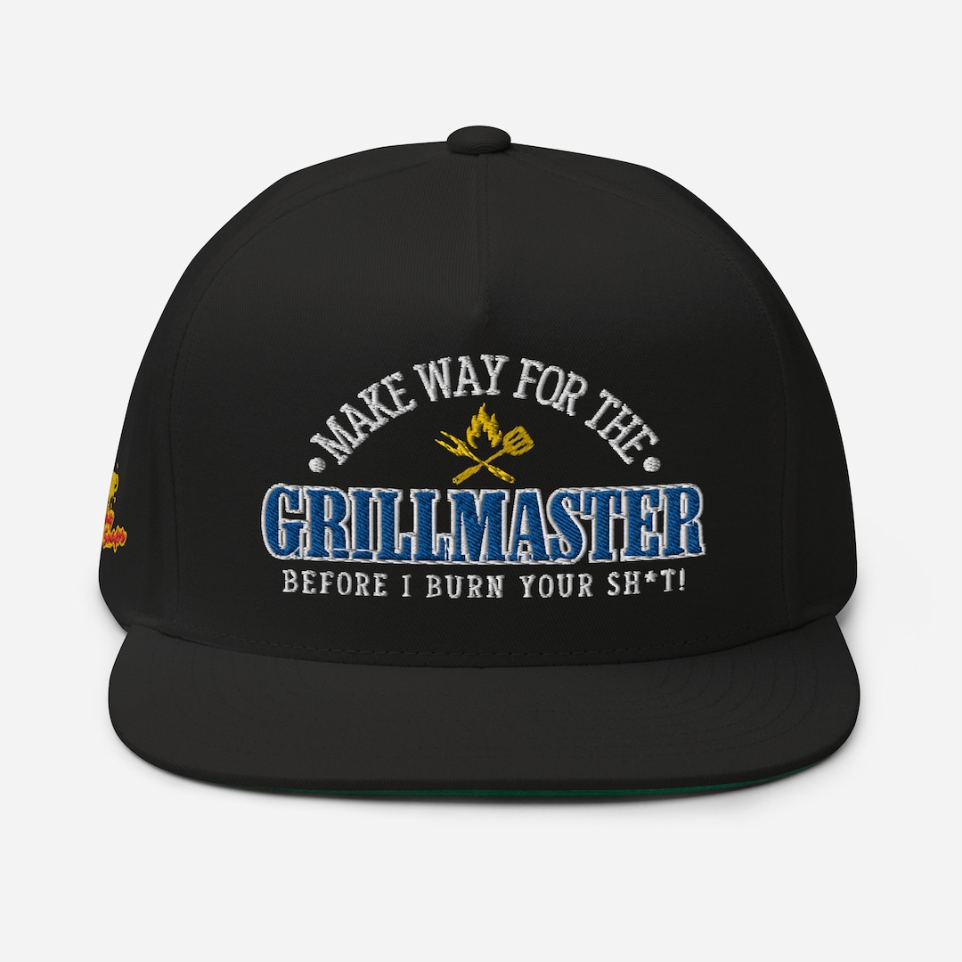 BBQ Hat for Grill Masters Grilling Hat for Barbecue Party Hat High ...