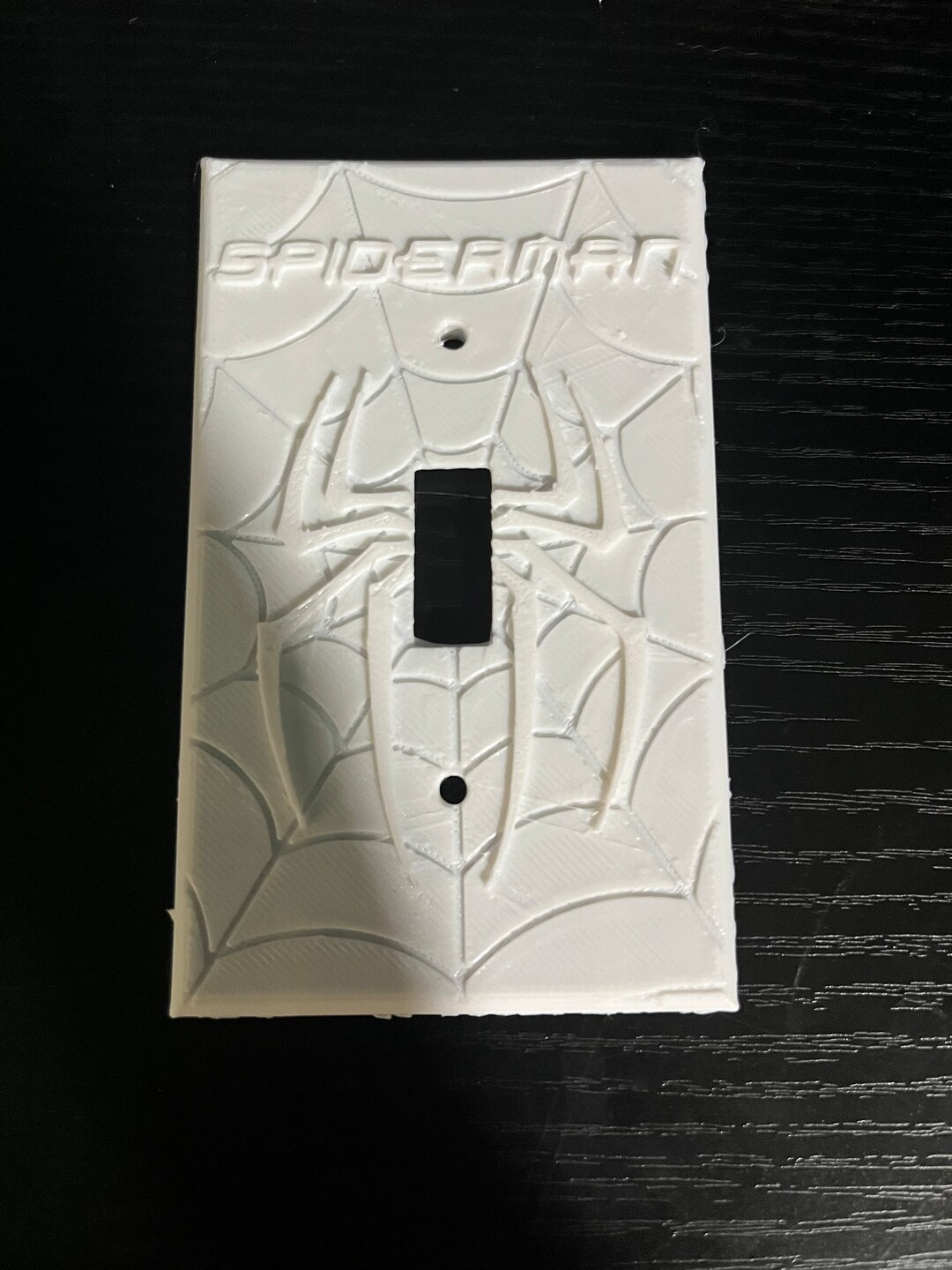 Spiderman Light Switch Cover - Etsy