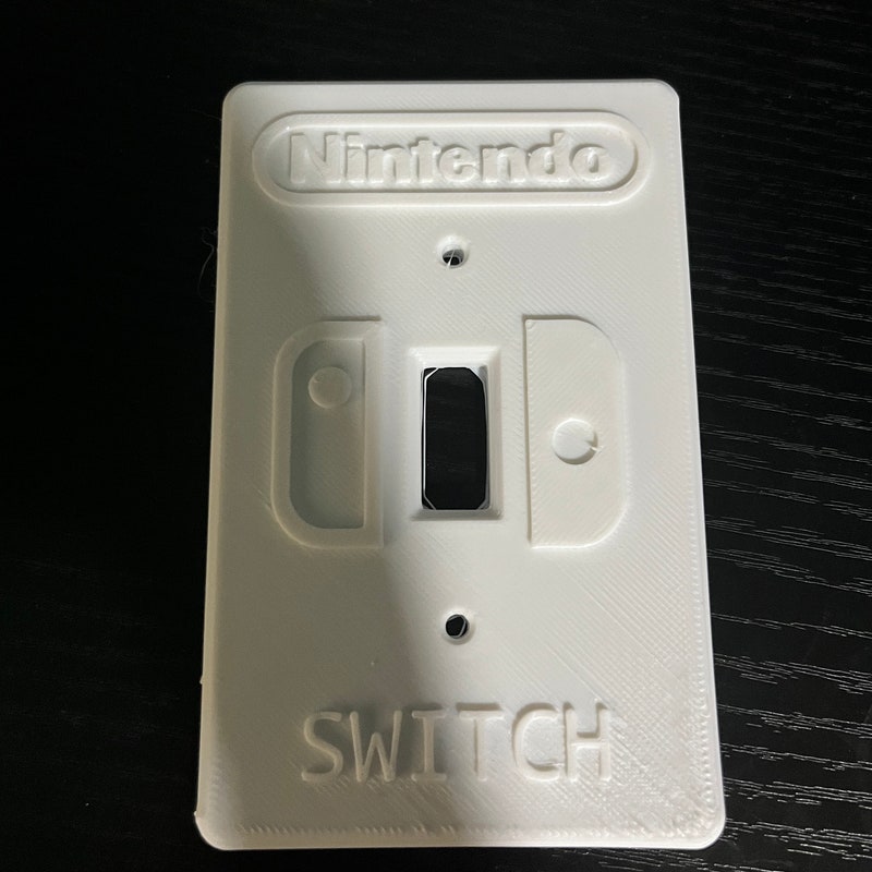 Nintendo Light Switch Cover - Etsy