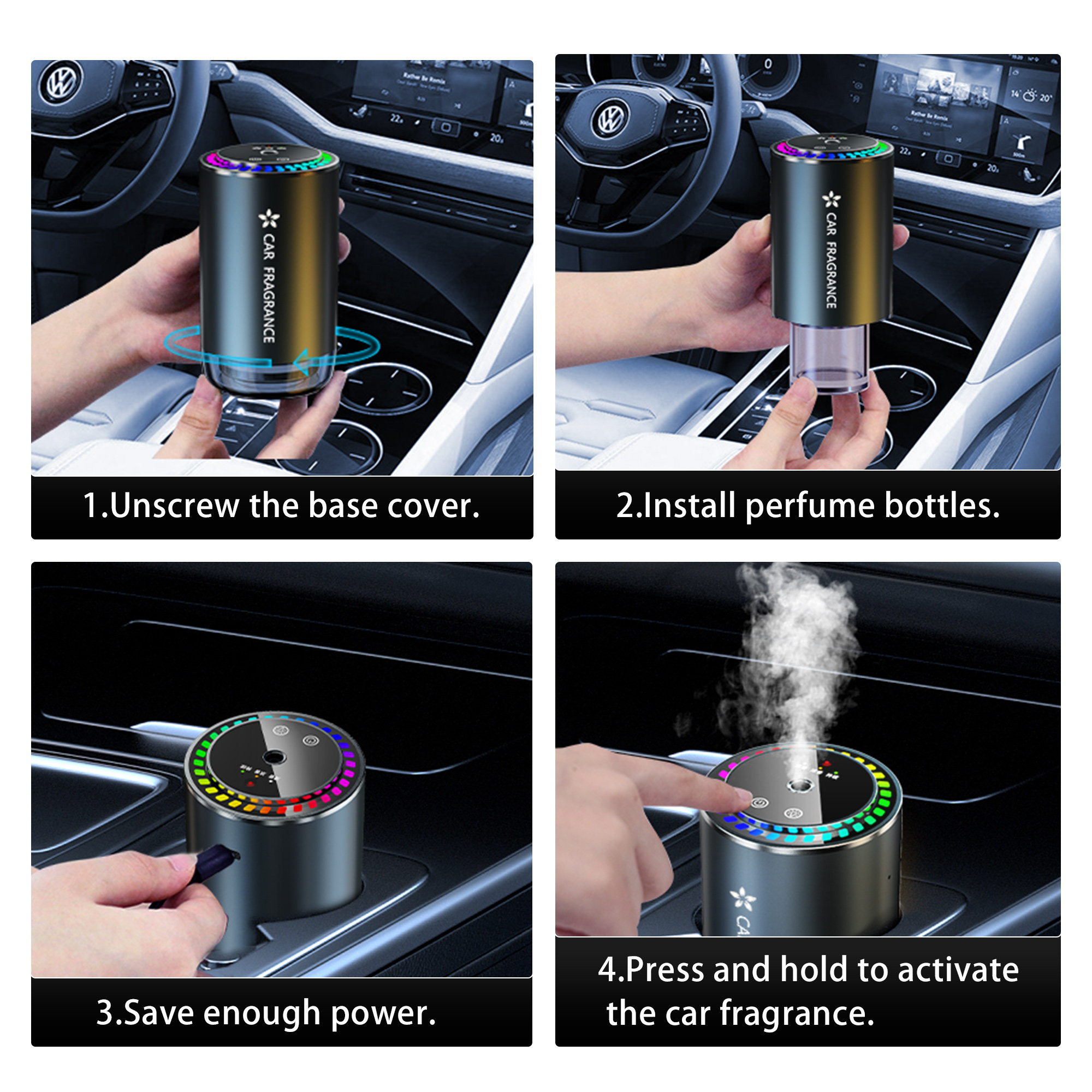 Smart Car Air Fresheners, A New Natural Smell Experience by Atomization ...