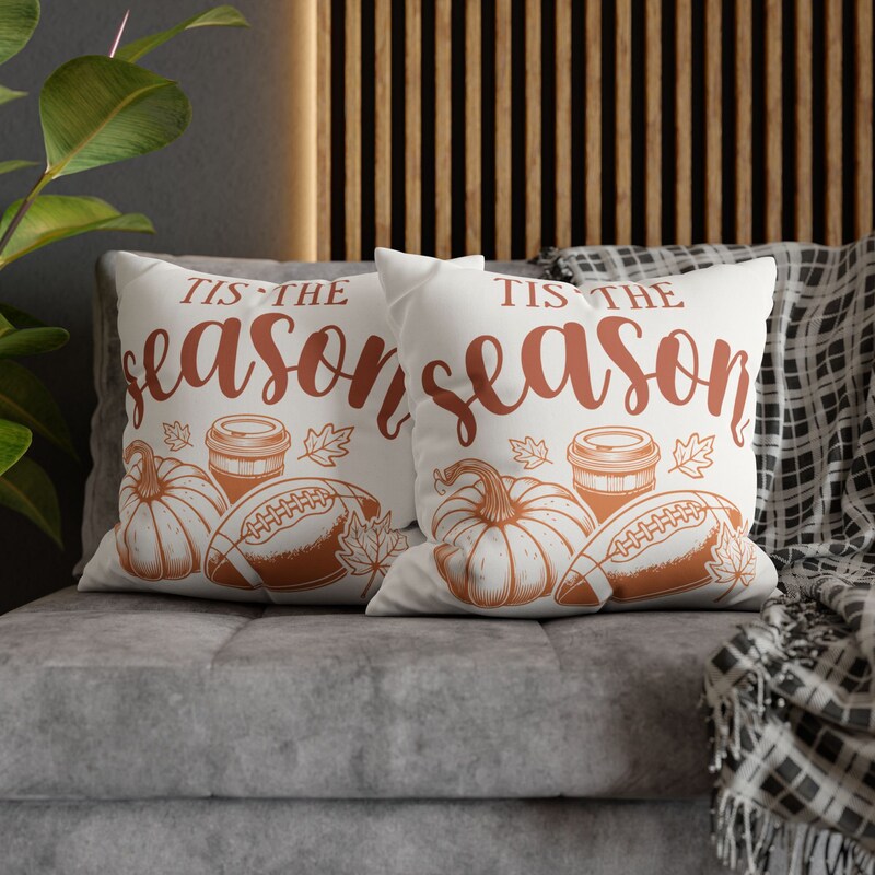 Fall Pillowcase - Etsy