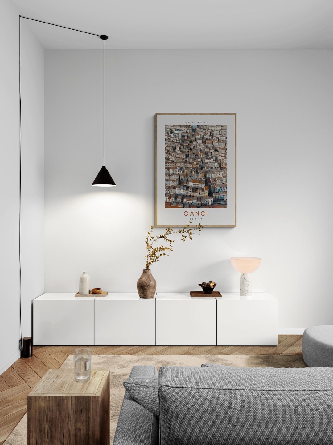 Gangi Poster, Sicily Italy, Italy Photos, Europe Photos, European City ...