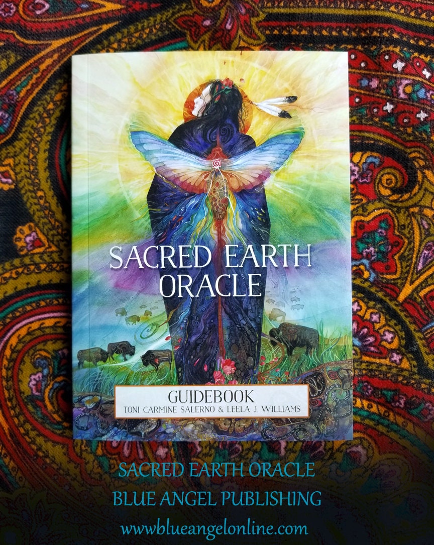 Sacred Earth Oracle Deck SIGNED Art by Helena Nelson Reed | Etsy