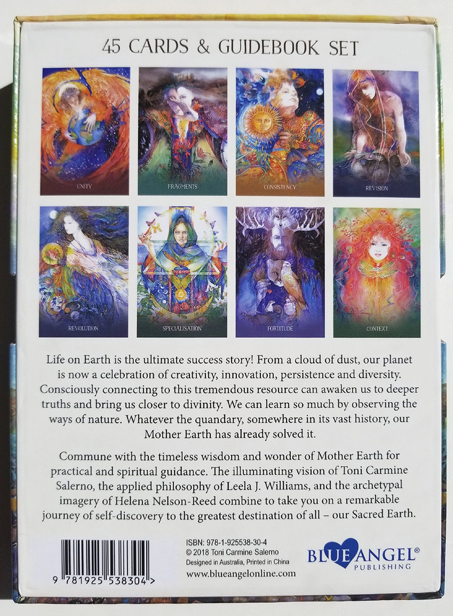 Sacred Earth Oracle Deck SIGNED Art by Helena Nelson Reed | Etsy