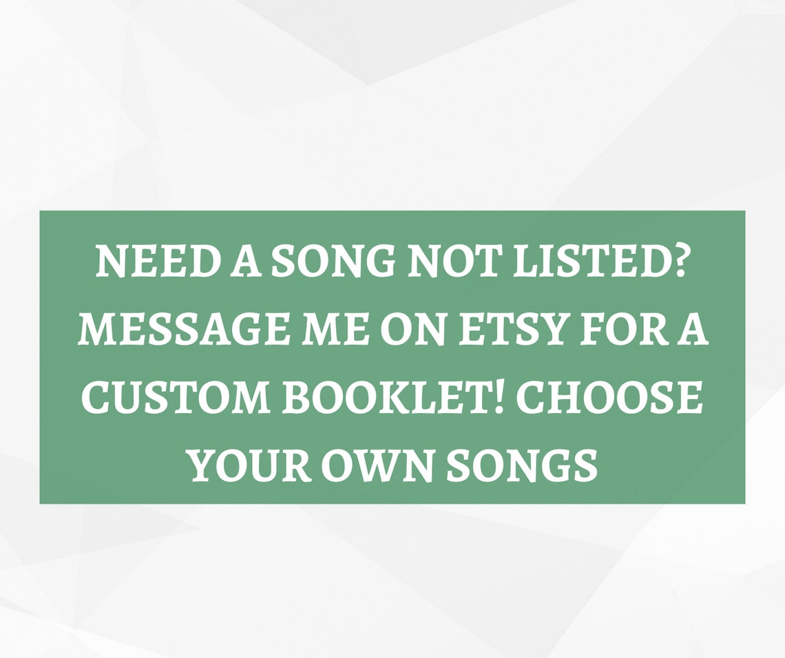 Mehndi Dholki Songs Lyrics Booklet Customizable Template, Printable ...