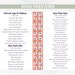 Mehndi Dholki Songs Lyrics Booklet Customizable Template, Printable ...