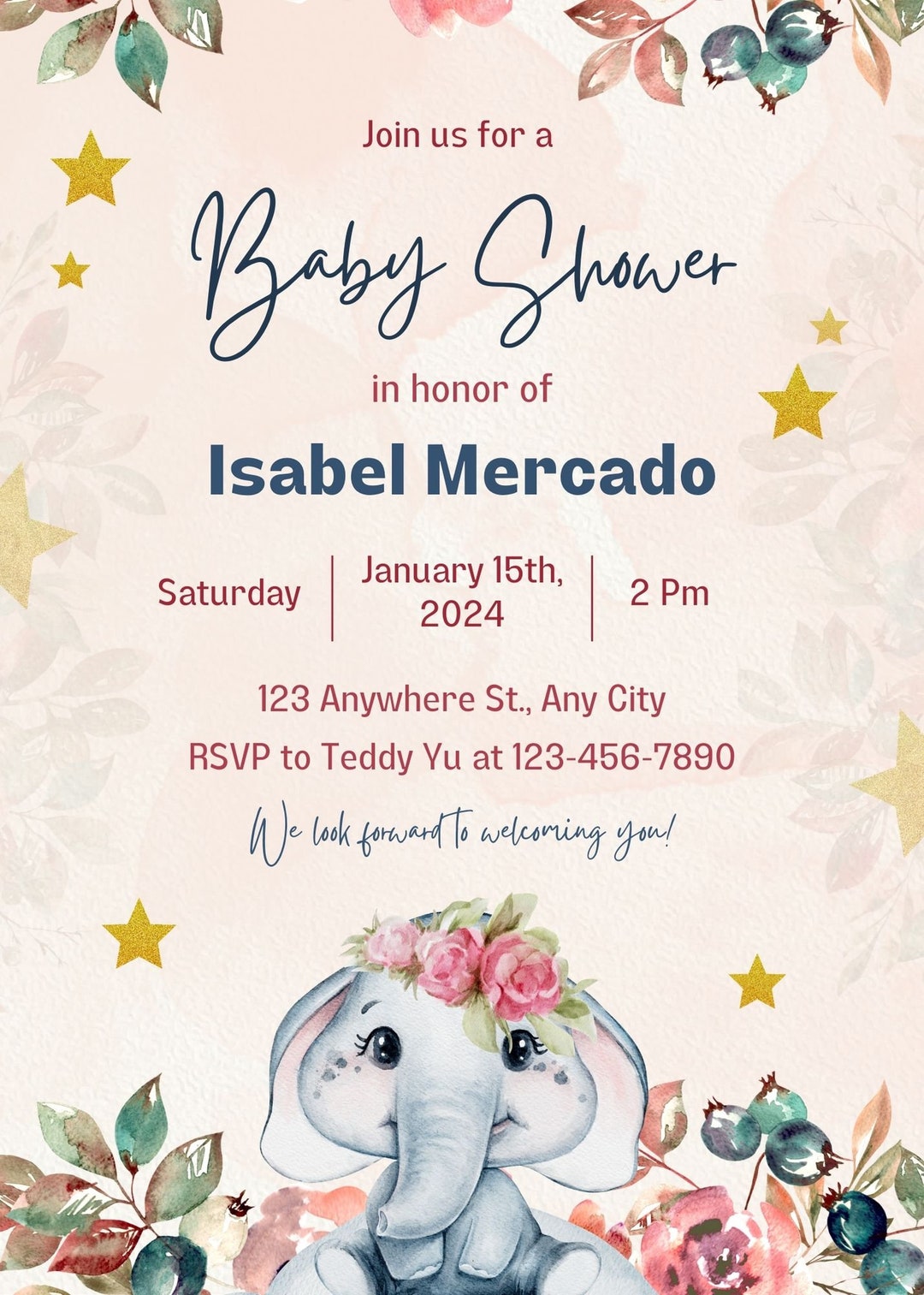 Invitations. Party. Gathering. Wedding Invites.edible Templates - Etsy