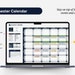 ALL-IN-ONE Study Planner, Google Sheet Template, Academic Organizer ...