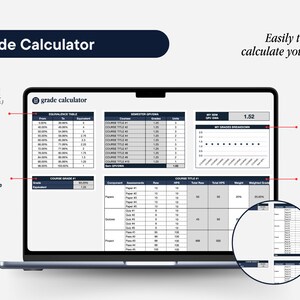 Simple Grade Calculator for School, Easy-to-use Tool for Any Grading ...