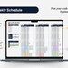 ALL-IN-ONE Study Planner, Google Sheet Template, Academic Organizer ...