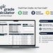 Simple Grade Calculator for School, Easy-to-use Tool for Any Grading ...
