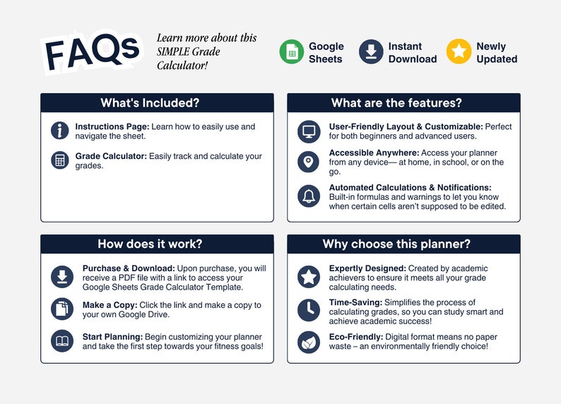 Simple Grade Calculator for School, Easy-to-use Tool for Any Grading ...