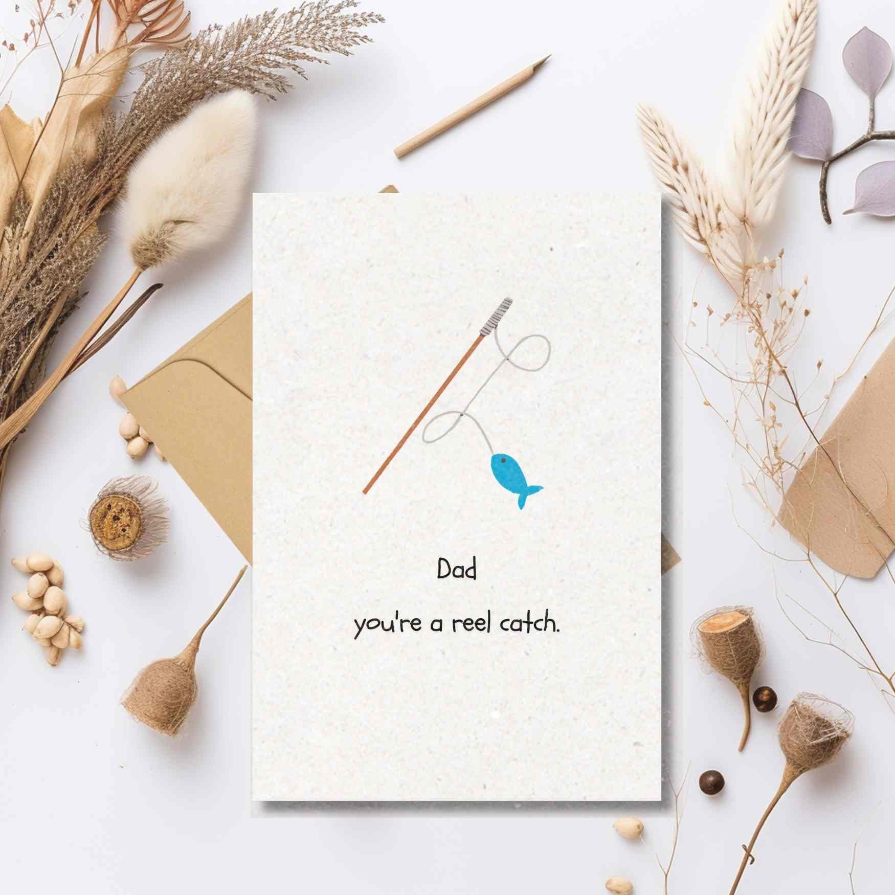 PRINTABLE Happy Father's Day Card I Love You DAD Thank You Funny Card ...